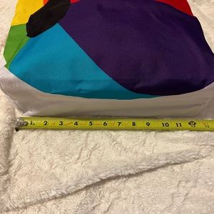 Estee Lauder | Bags | Nwot Estee Lauder Lisa Perry Beach Ball Print Bag ...